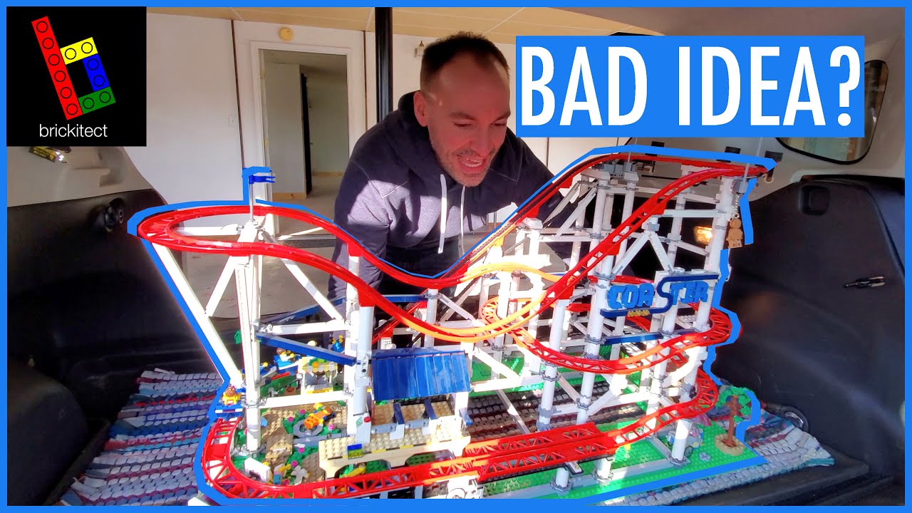 Moving Built LEGO Sets...WORST Decision of my Life? - YouTube