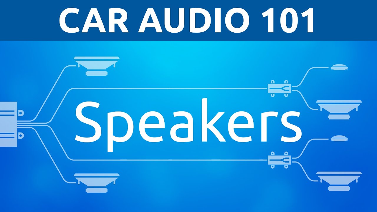 Speakers: General | Car Audio 101 - YouTube