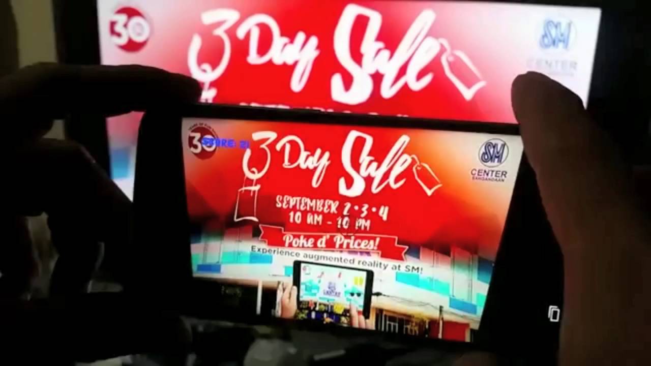 SM Sangandaan - Augmented Reality Game - YouTube