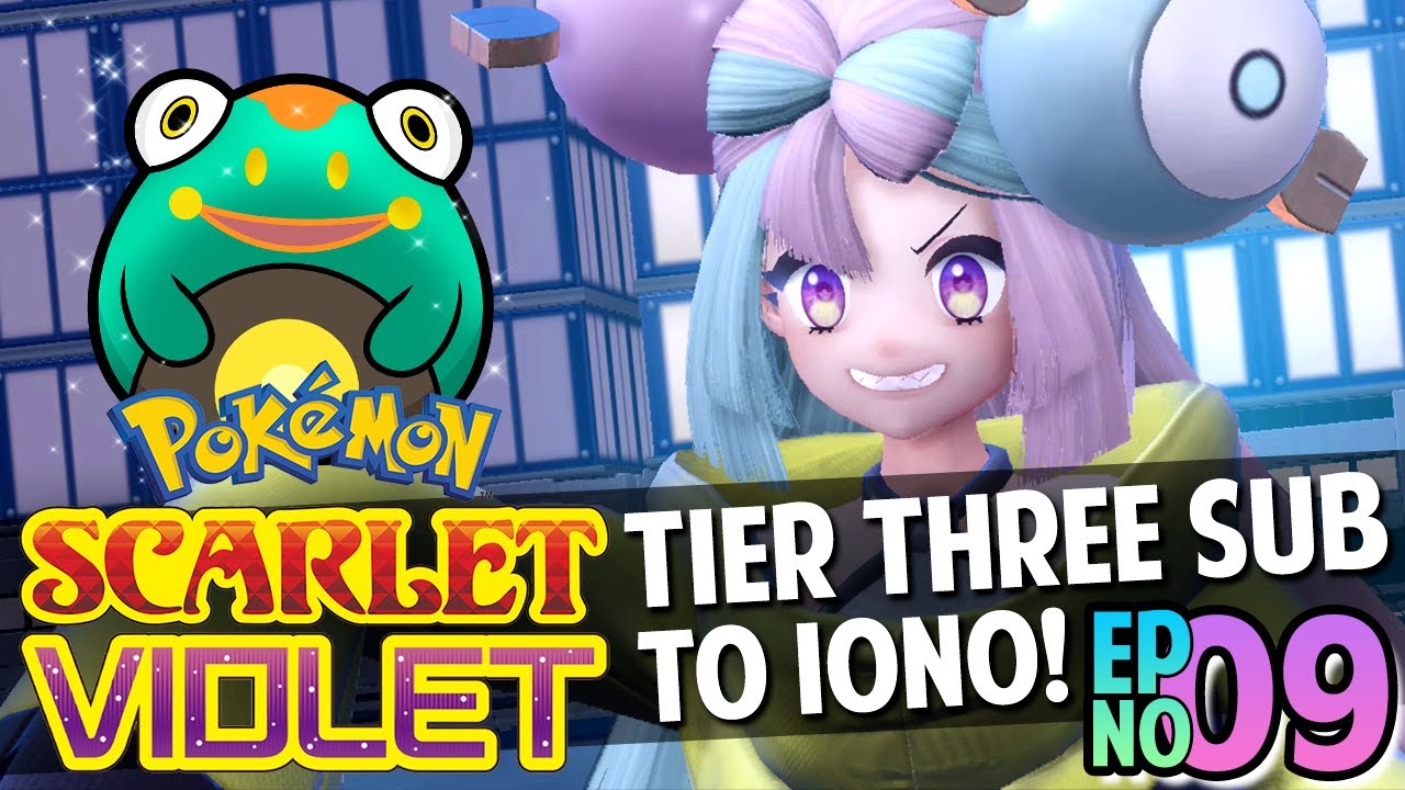 Pokemon Scarlet & Violet - Gameplay Walkthrough [09] - TIER 3 SUB TO ...