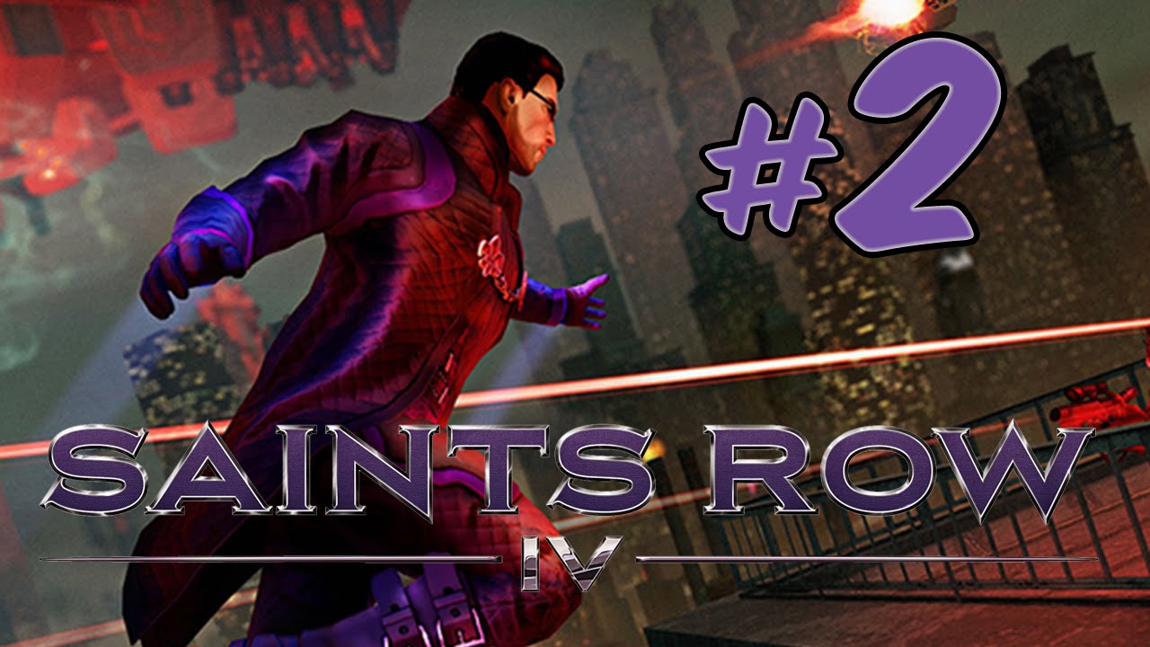 Saints Row 4 - Gameplay Walkthrough (Part 2) "Alien Invasion" - YouTube