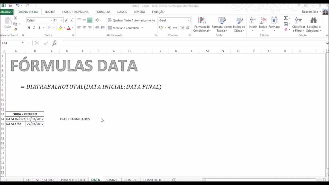 FORMULA DATA - YouTube