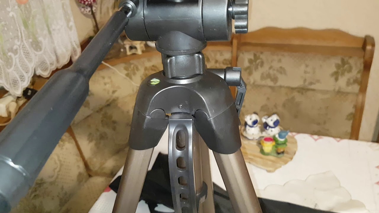 Tripod Hama STAR 63 166 3D ElectroWorld - YouTube