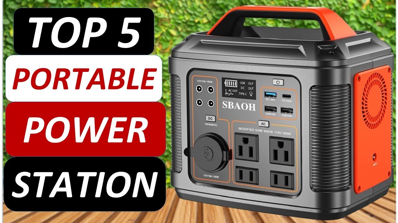 Top 5 Best Portable Power Station in 2025 on AliExpress - YouTube