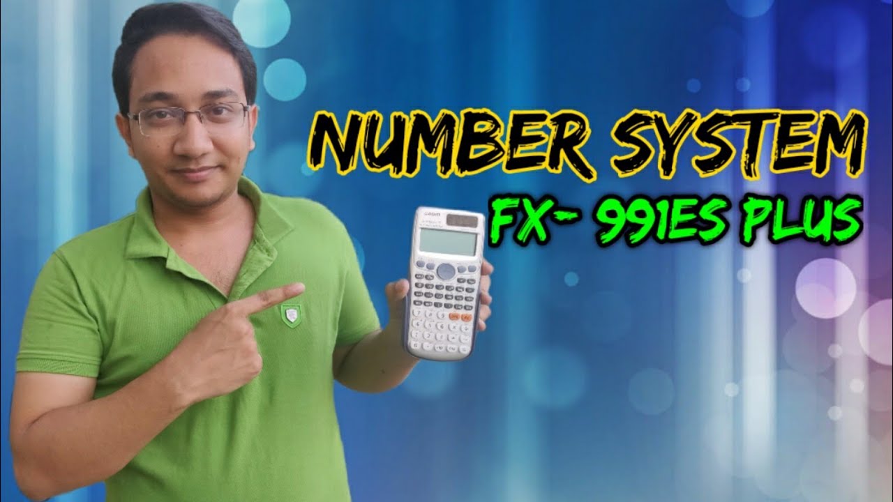 Number System Calculations Using Scientific Calculator || ক্যালকুলেটরে ...