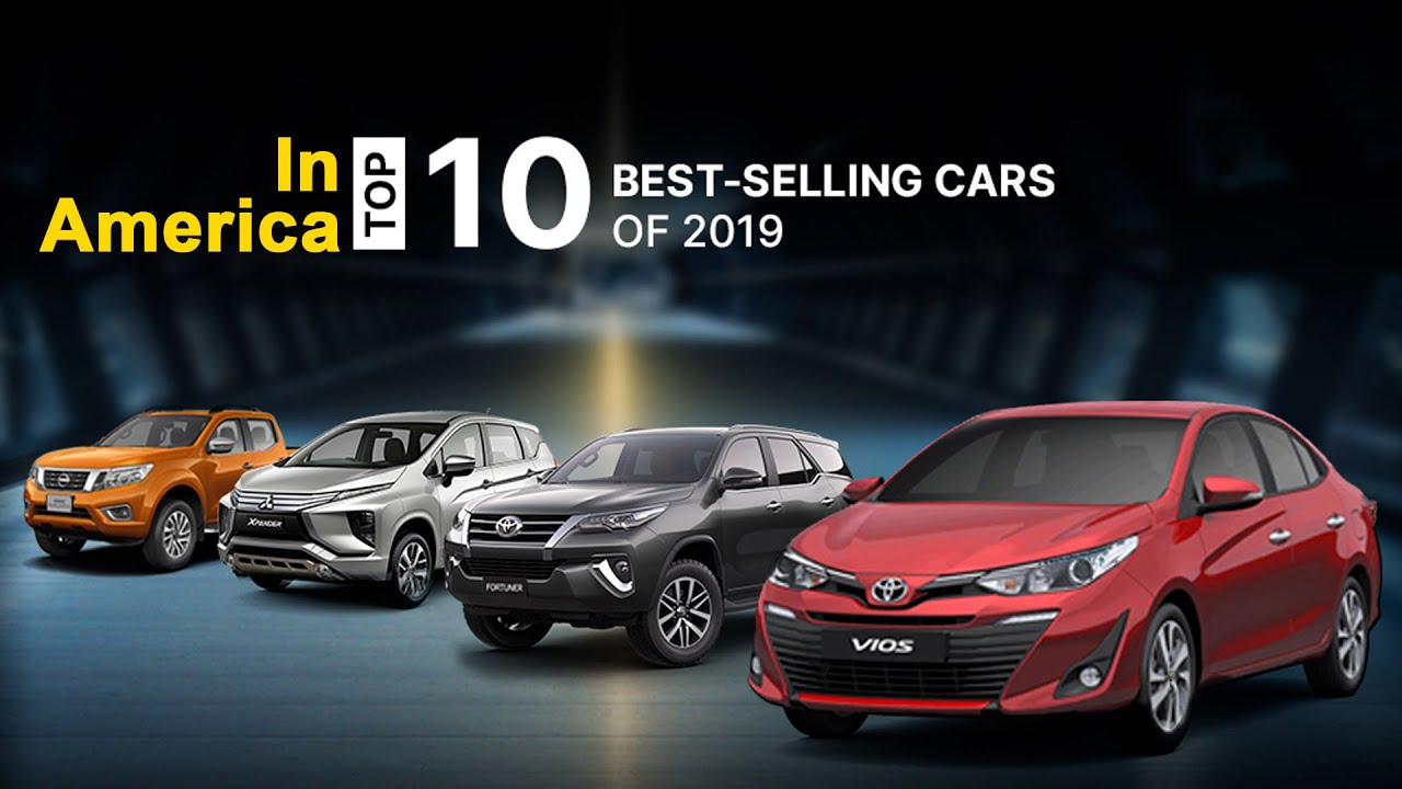 Top 10 America's Best Selling Cars in 2024 | 2024 Best Selling Cars in ...