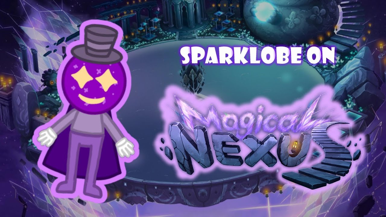 What if Sparklobe was on Magical Nexus (ANIMATED) #mysingingmonsters # ...