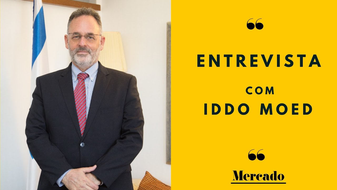 Entrevista com Iddo Moed - Enviado Especial do Ministro dos Negócios ...