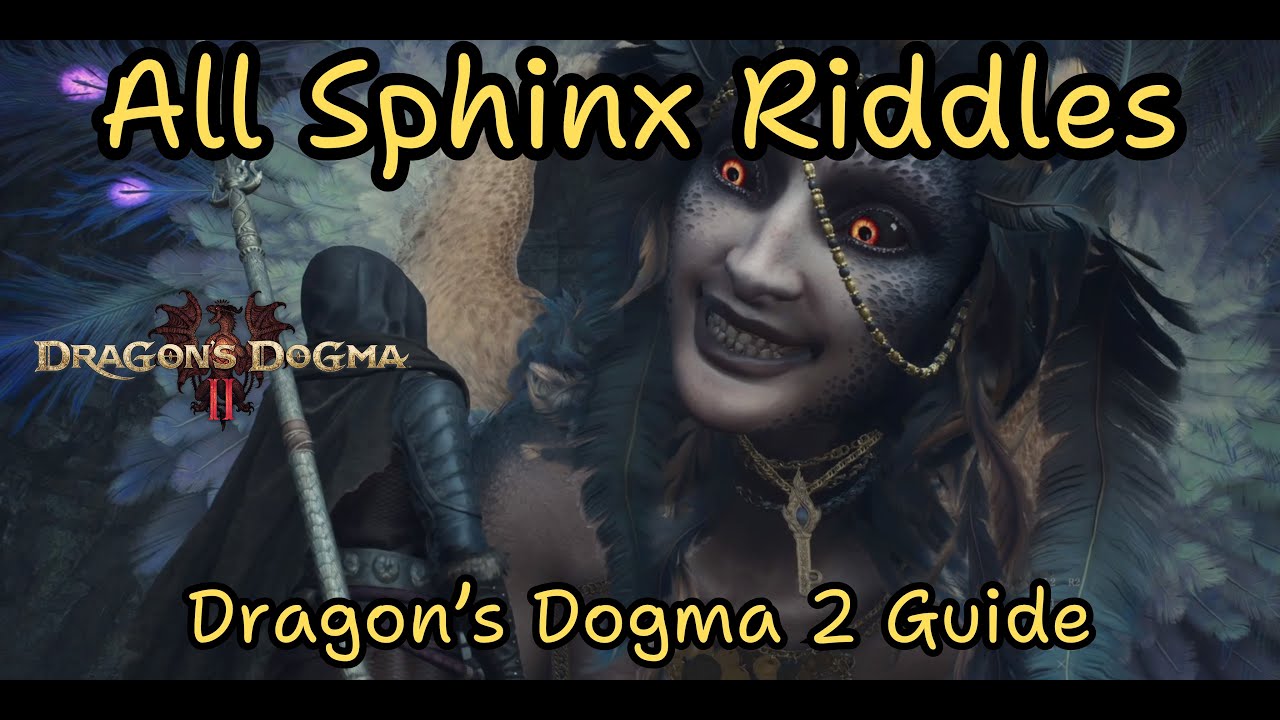 Dragon's Dogma 2 - All Sphinx Riddles (Full Marks Trophy) part.1 - YouTube