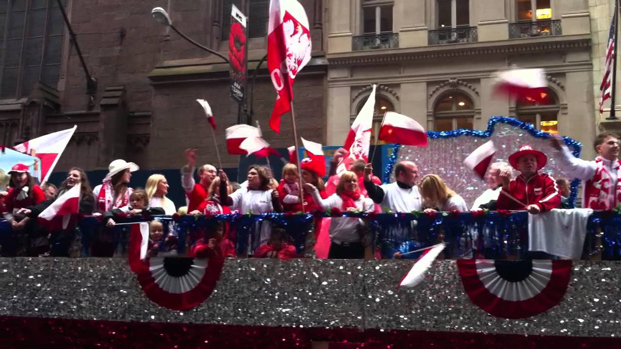 Pulaski Parade New York 2012 - YouTube
