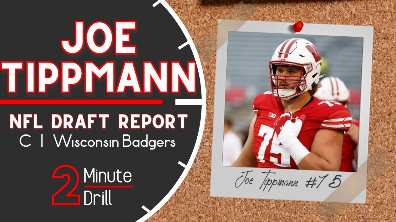 New Jet Joe Tippmann: OLine U Produces Another Stud | 2023 NFL Draft ...