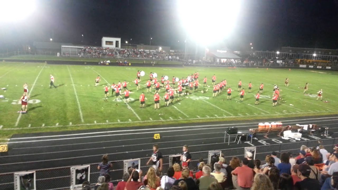 Tusky Valley Band Full Half-Time Show! - YouTube
