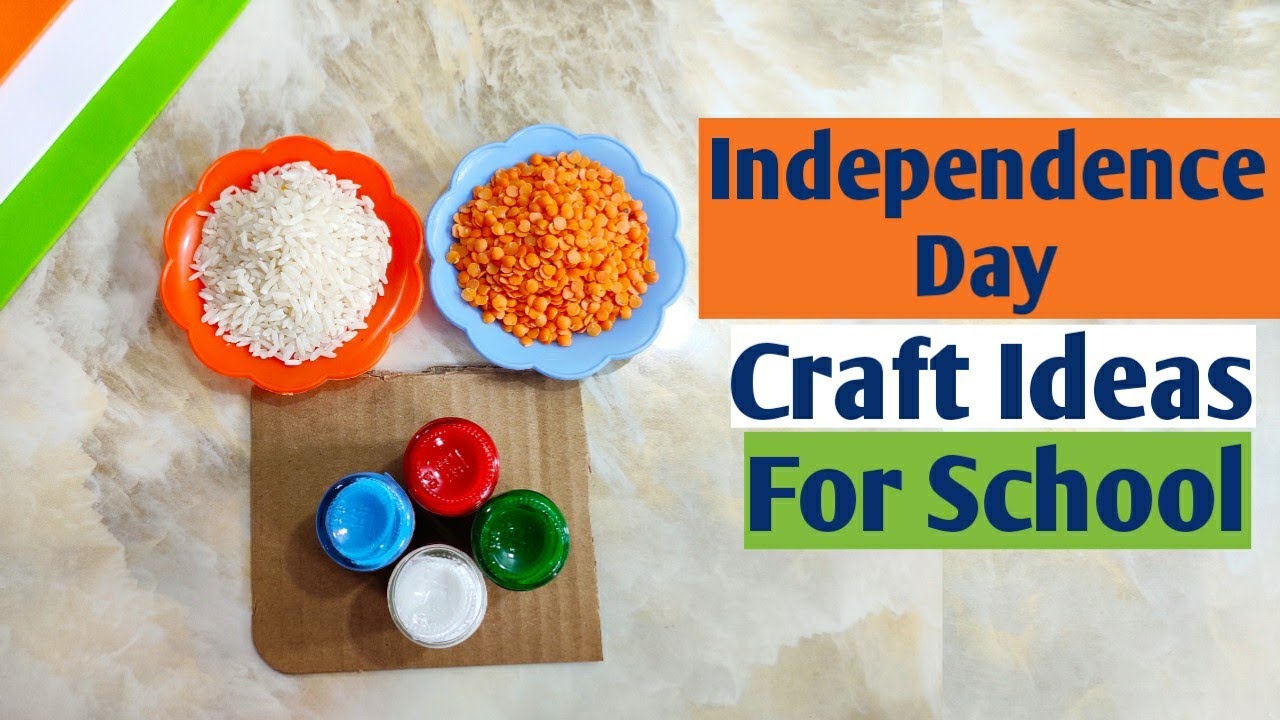 Independence day craft ideas / independence day craft ideas for school ...