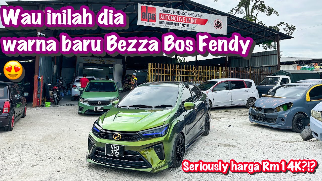 JOM TERJAH KETE @Fendymojo | PERODUA BEZZA WARNA BARU | HARGA RM14K ...