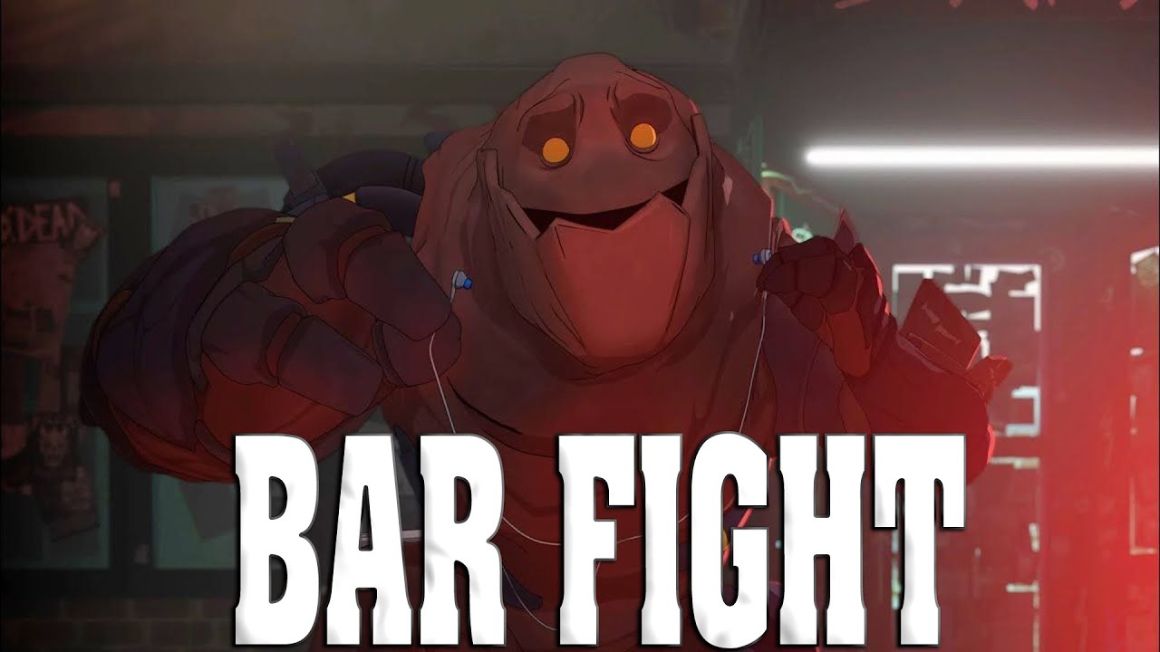 DISPATCH – The Bar Fight Scene (4K | All Dialogues & Reactions) - YouTube