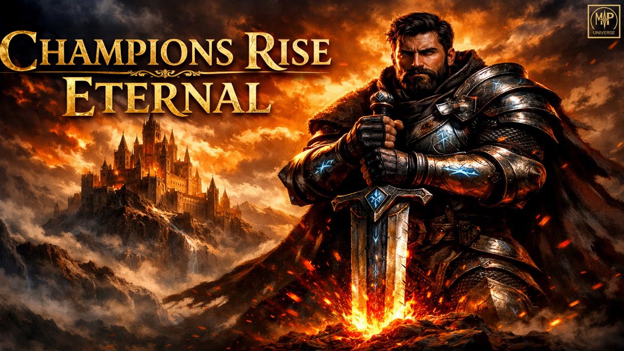 Champions Rise Eternal | Epic Powerful Heroic Action Score [Official ...