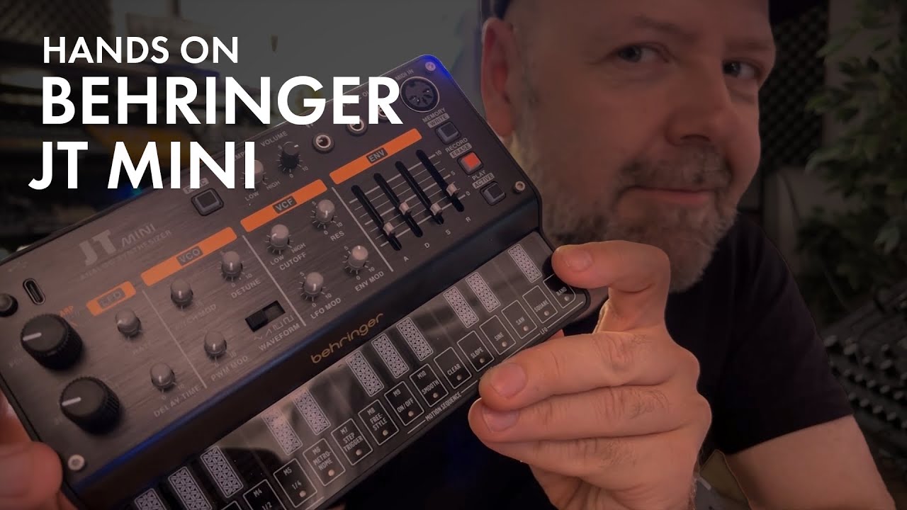 Hands on Behringer JT Mini (deutsch) - YouTube