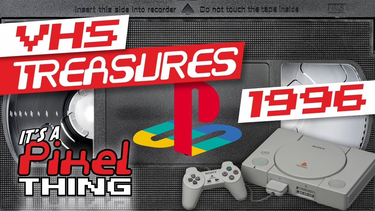 "Latest PlayStation Novelties from 1996" - Promotional VHS | VHS ...