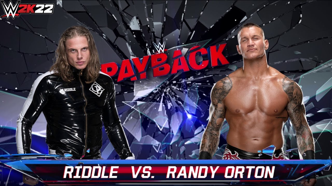 RANDY ORTON VS RIDDLE FULL FIGHT - YouTube
