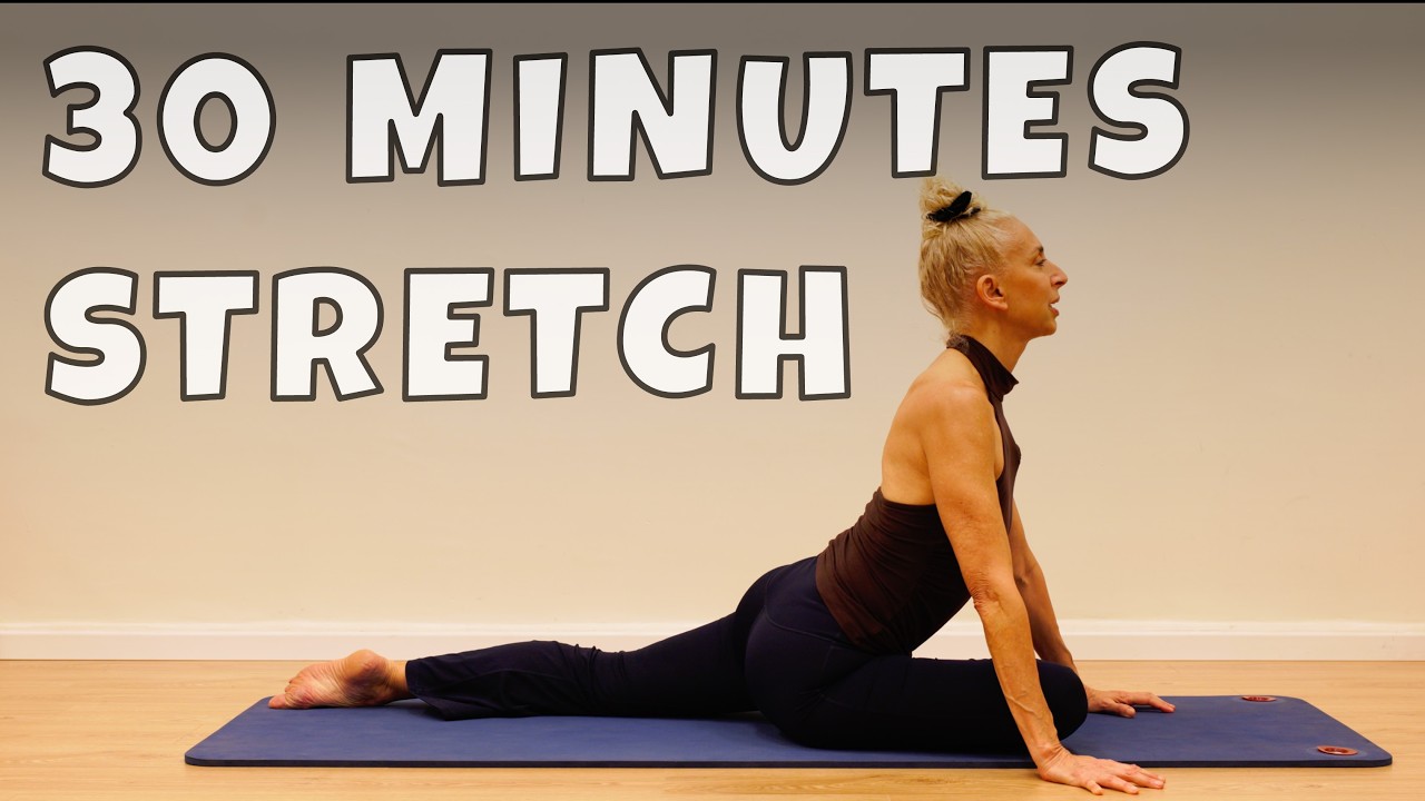 30 minutes stretch for a full body reset - YouTube