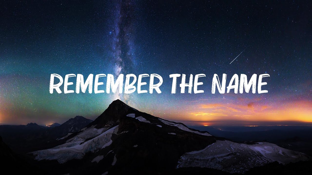 Fort Minor - Remember The Name(Lyrics) Eminem,Ed Sheeran,... - YouTube