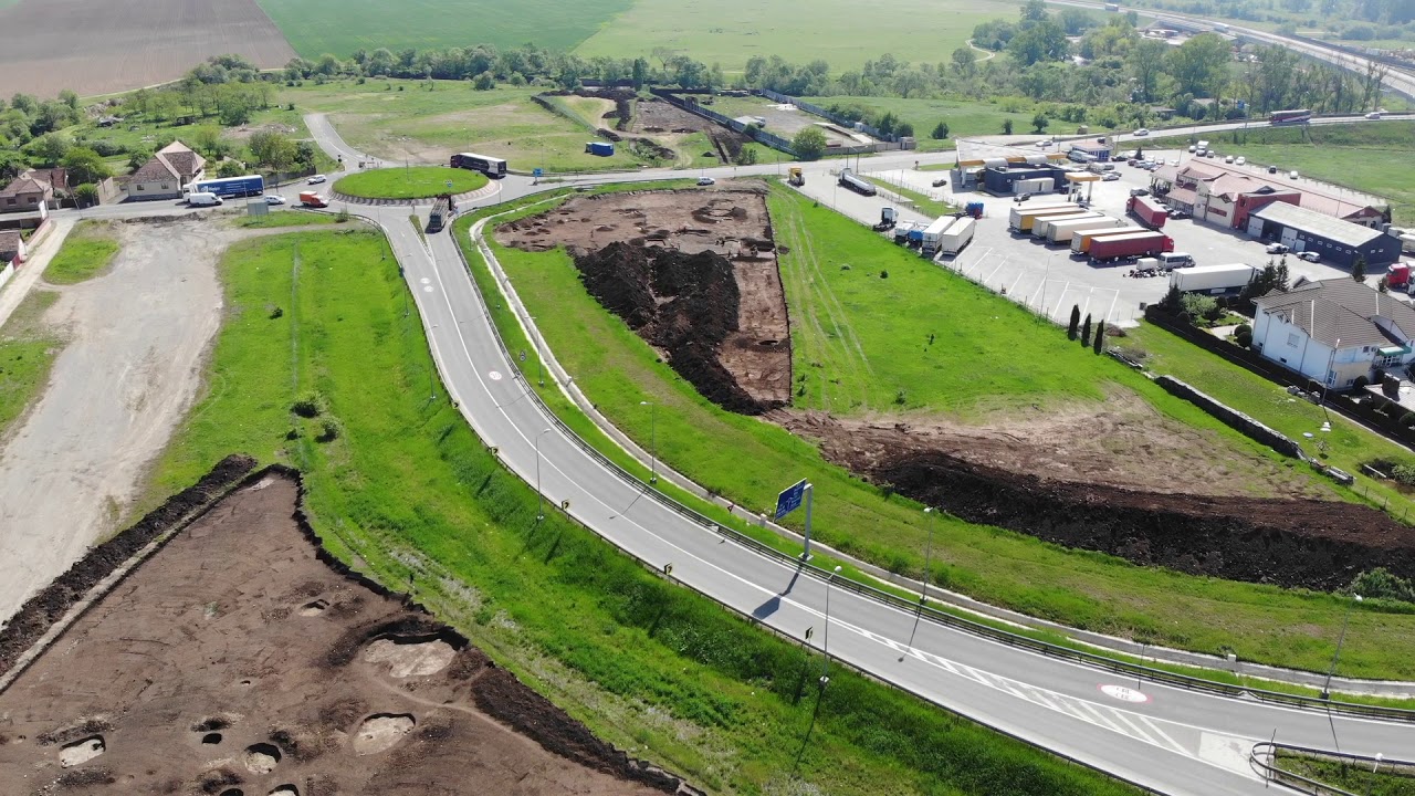 Video, autostrada Sebes Turda, nodul rutier Sebes , 26 aprilie 2018 ...