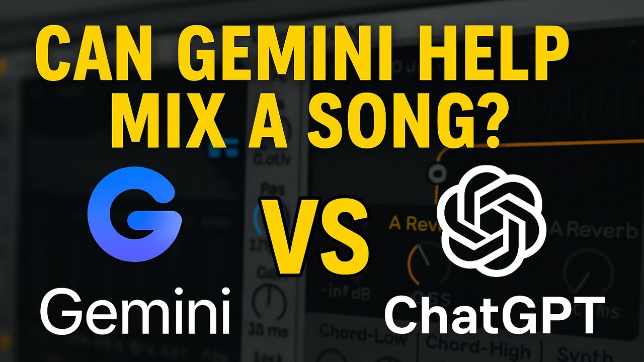 I Let Google Gemini Mix My Track… Here’s What Happened - YouTube