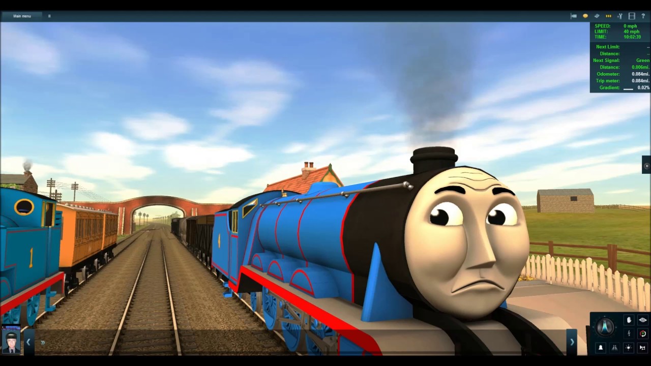 Down The Mine Trainz Remake - YouTube