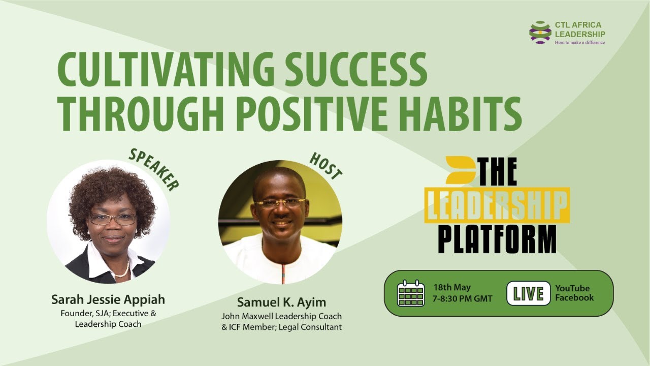 CULTIVATING SUCCESS THROUGH POSITIVE HABITS - YouTube