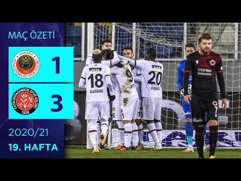 ÖZET: Gençlerbirliği 1-3 F. Karagümrük | 19. Hafta - 2020/21
