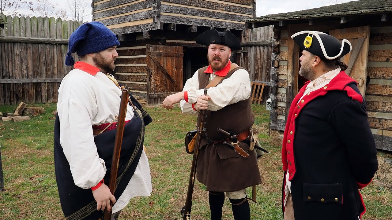 Duties & Responsibilities at Fort Randolph - YouTube