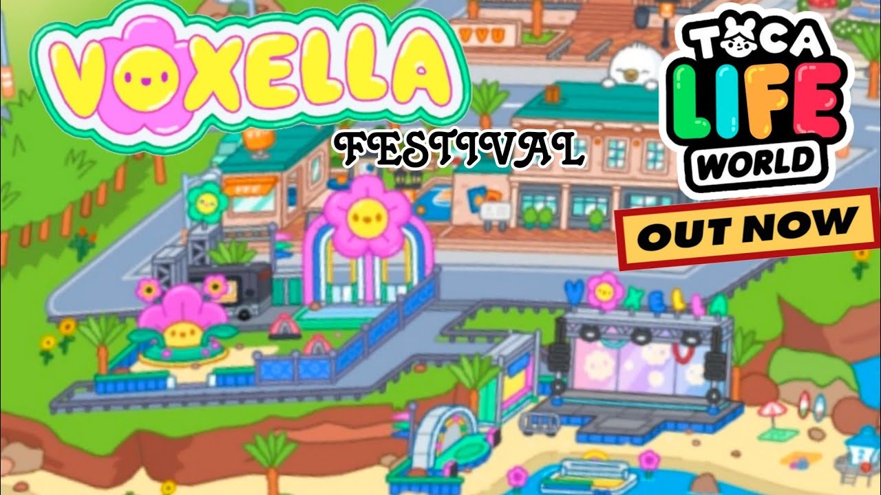 VOXELLA FESTIVAL IS OUT NOW | TOCA BOCA🌎|Sweet Melody - YouTube