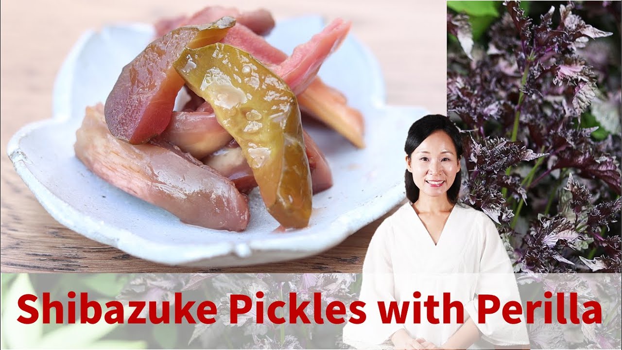 Shibazuke Japanese Pickles of Eggplant & Cucumber/Encurtido Japonés ...