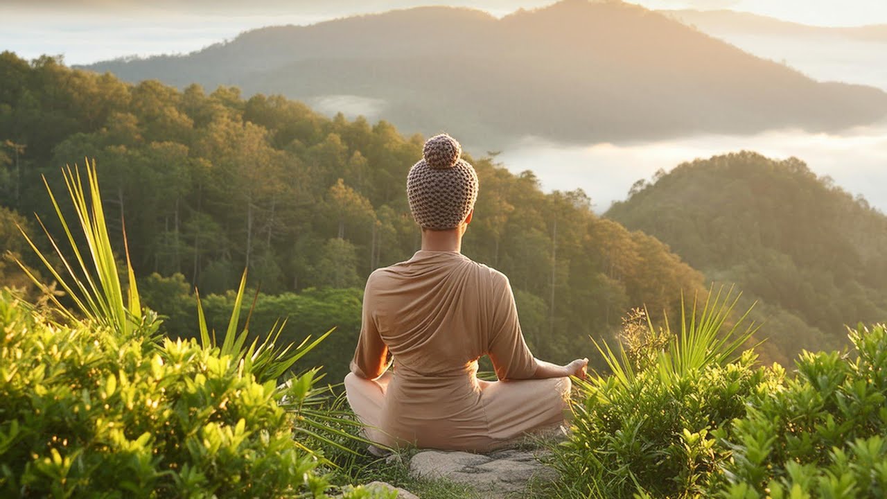 10 Minute Peaceful Meditation Music • Relax Mind Body, Inner Peace ...