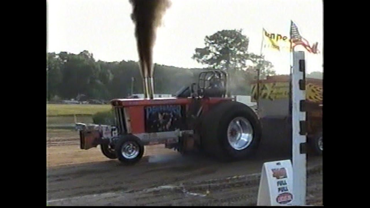 ULTIMATE Super Stock/Pro Stock Tractors In Action At Pocomoke City ...