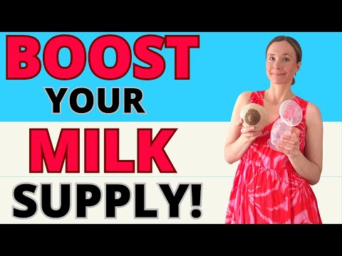 HOW TO INCREASE BREAST MILK (Simple Tips for Increasing your breast milk supply :)