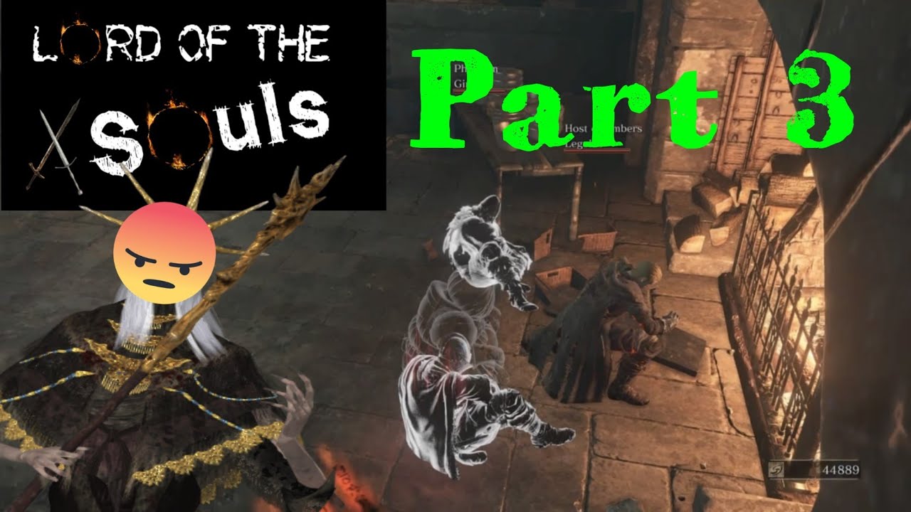 Lord of the Souls (DS3 Co-op) PART 3 - The Snow Level - YouTube