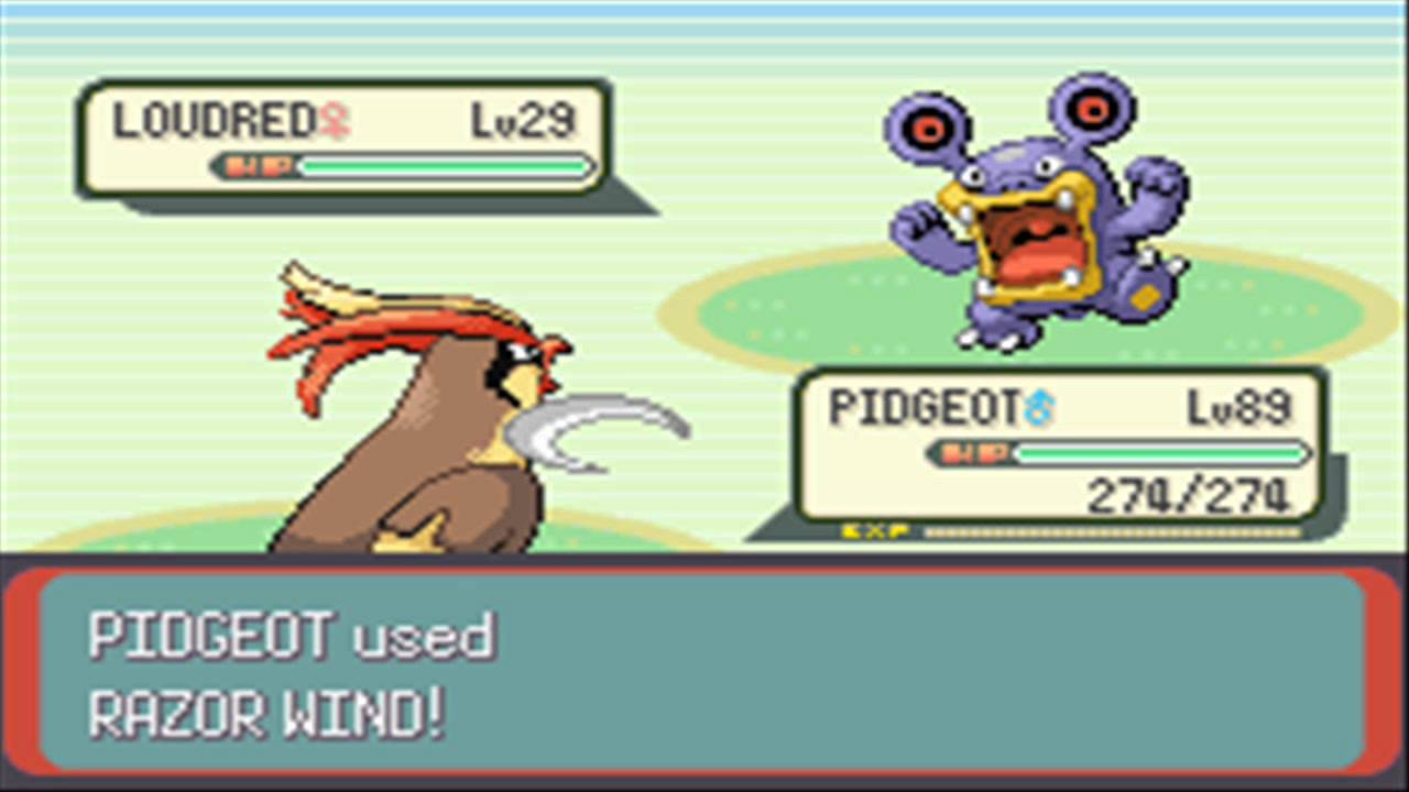 Pokemon Moves #20- Razor Wind - YouTube