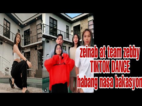 ZEINAB HARAKE AT PRINCESS THEA KASAMA ANG TEAM ZEBBY TIKTOK DANCE ...