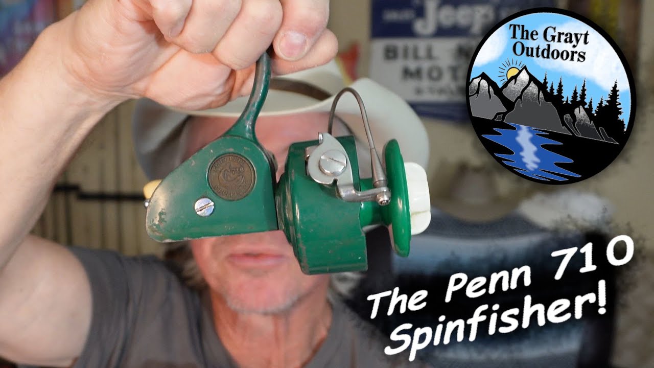 The Penn 710 Spinfisher (Greenie) - Part 1 - YouTube
