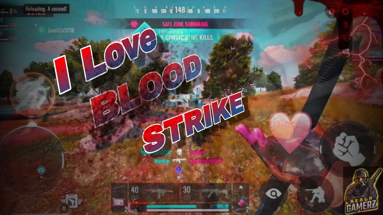 I CONFESS, I LOVE BLOODSTRIKE ️ ️. BLOODSTRIKE MASTER LOBBY GAMEPLAY ...
