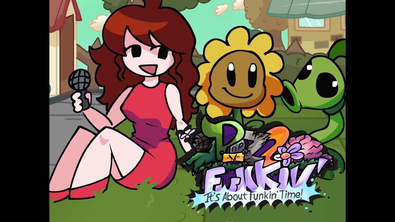 Friday Night Funkin Vs Plants Vs. Zombies 2: Funkin' (FNF/Mod/Hard ...
