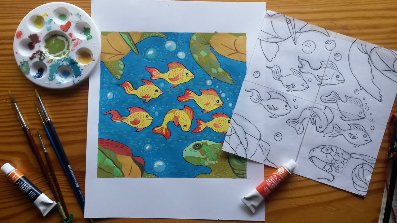 Create A Seamless Pattern By Hand YouTube Create A Seamless Pattern By Hand YouTube