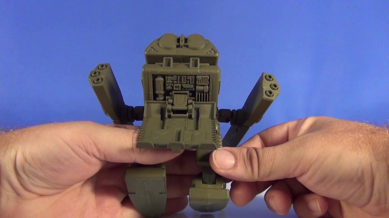 Destroid Monster 1/200 #254 - YouTube