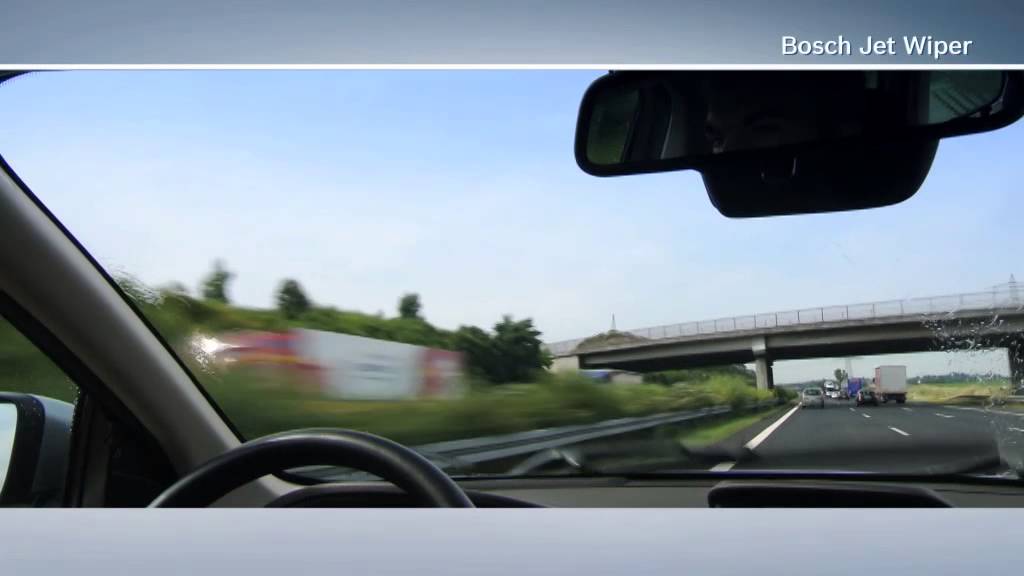 DE | Bosch Electrical Drives Jet Wiper, Autobahn - YouTube