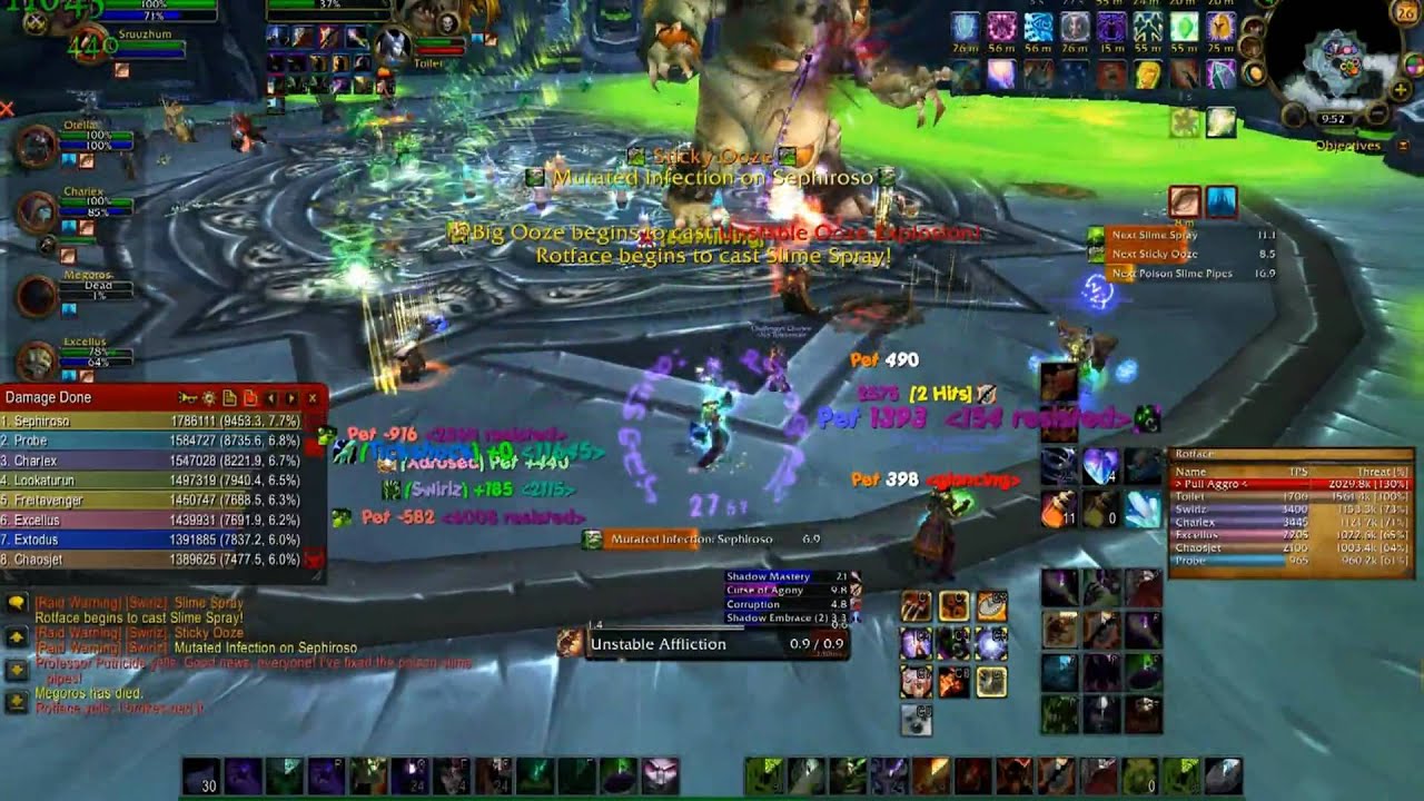 Rotface 25 - Warlock PoV (No Tolerance) - YouTube