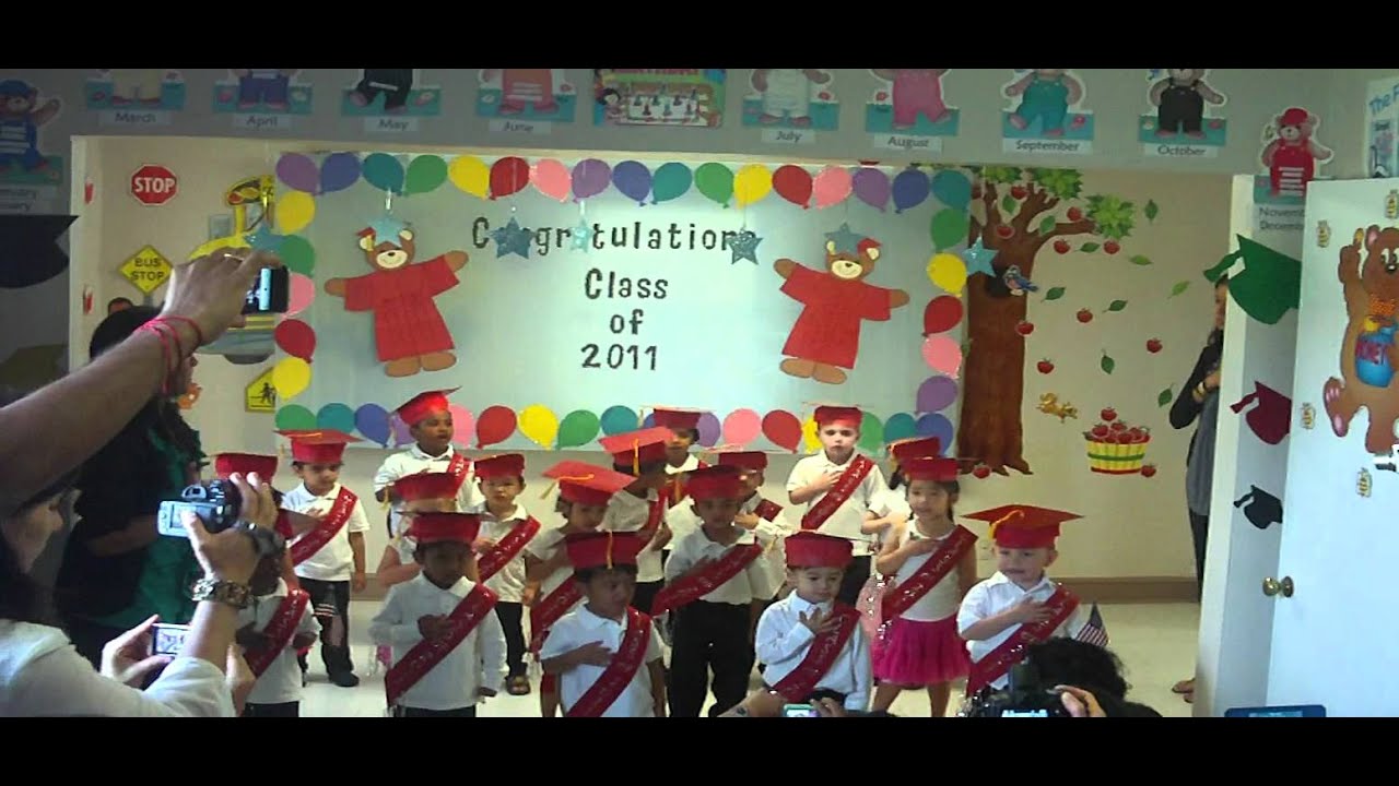 Nico 2011 Grad Pledge Allegiance - YouTube