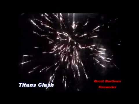 Titans Clash Firework - YouTube