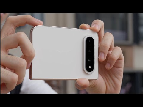 Xiaomi 18 Fold Hands ON REVIEW 😱 — The CRAZIEST Foldable Phone I’ve Ever Used!