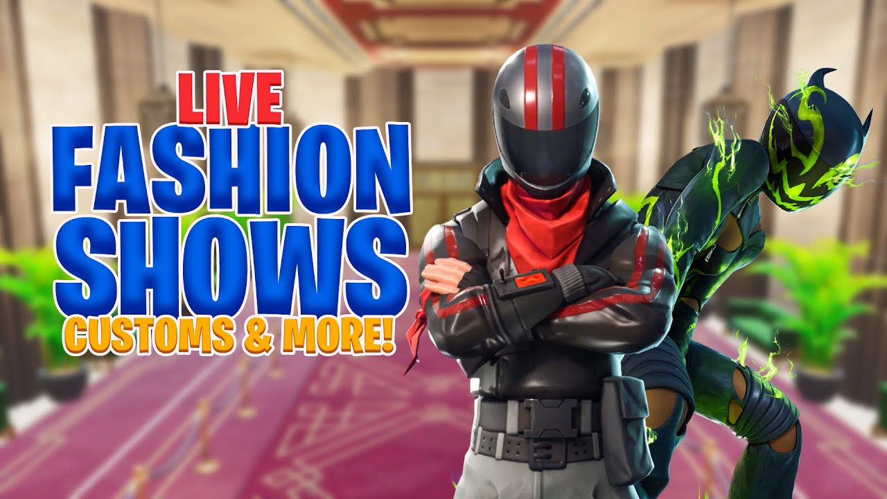 🔴 Fortnite Fashion Shows & Creative Live! BEST ON YT! | PRIZES!! | ALL ...